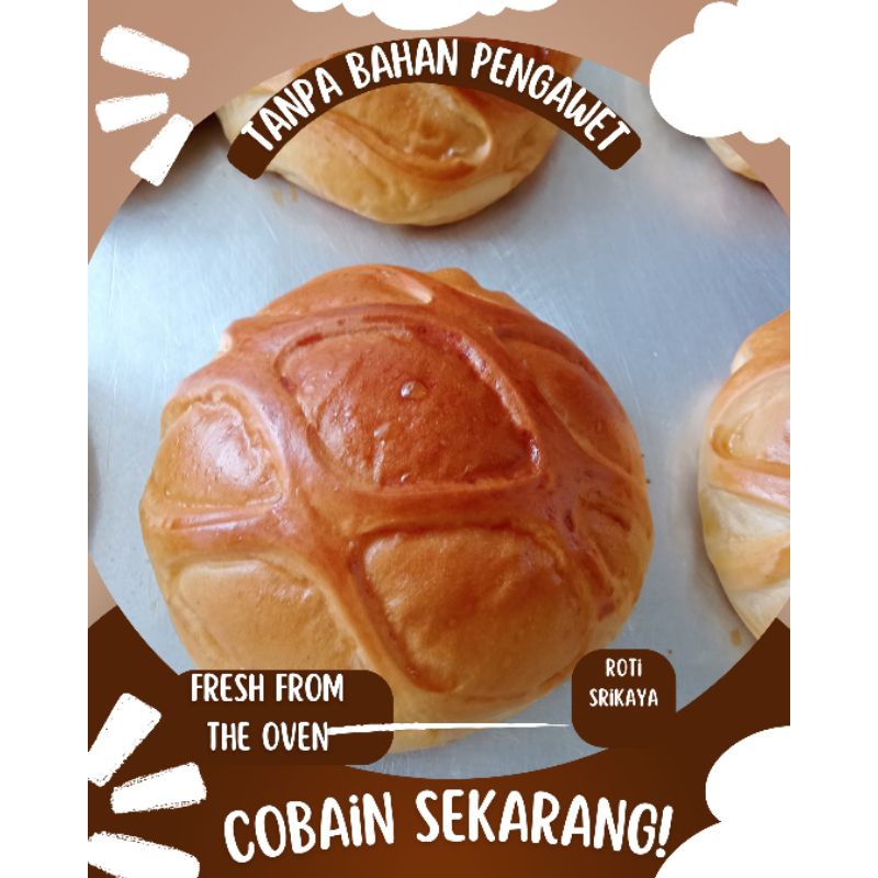 Jual Roti Manis/Roti Bun/Roti Coklat/Roti Kopi/Roti Sosis/Roti Keju ...