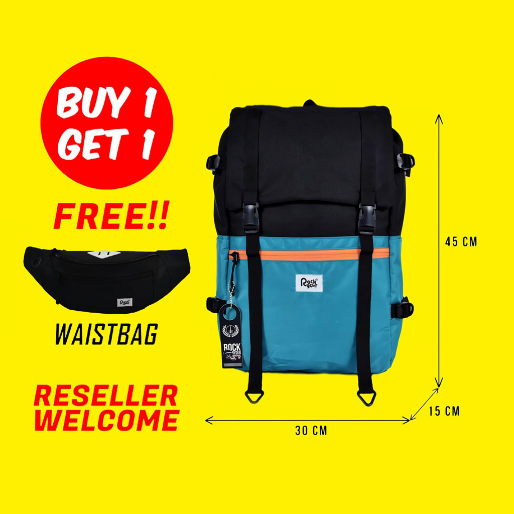 Jual TWT 01 Tas Ransel Backpack gendong distro Ransel pria wanita ...