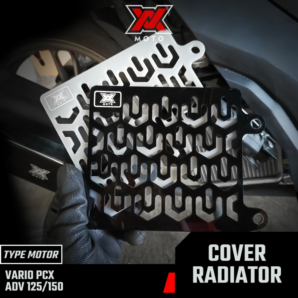 Jual Cover Radiator Honda Vario Pcx Adv 125 dan 150 | Shopee Indonesia