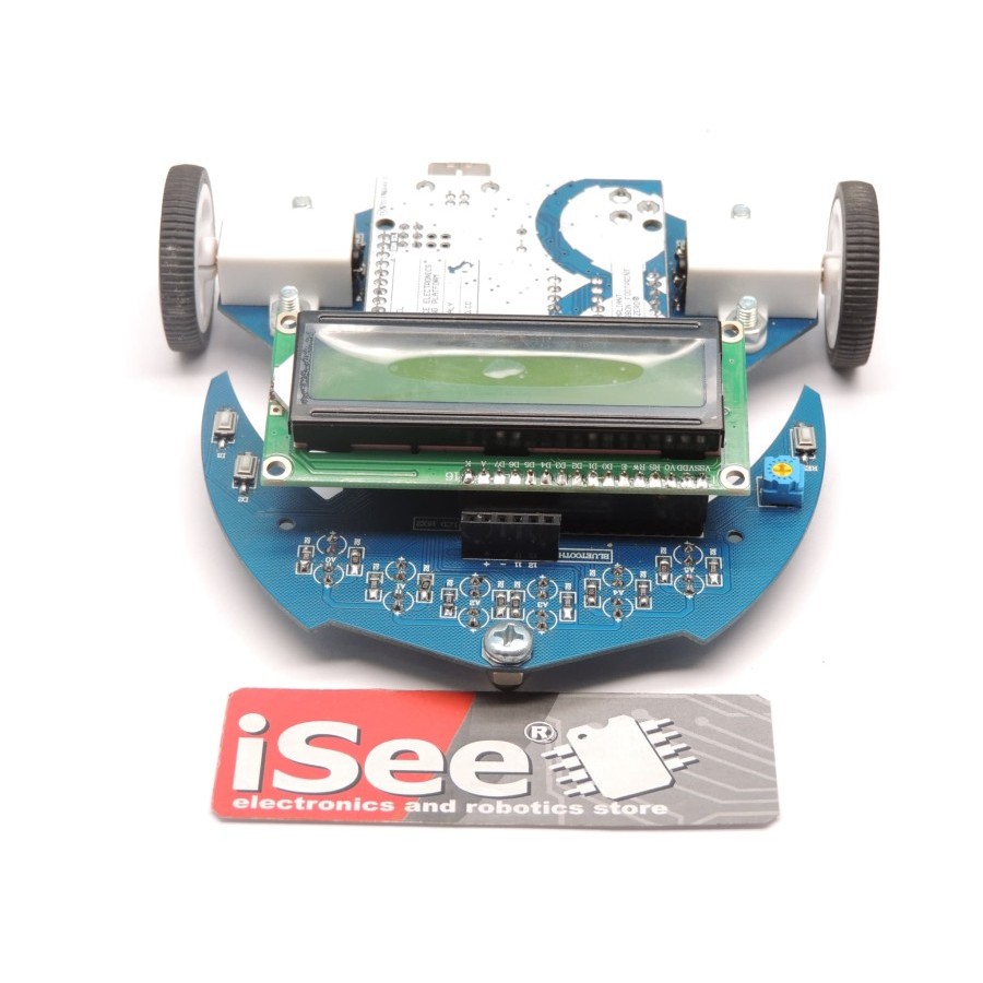 Jual Line Tracer Follower Robot Shield Arduino Uno R3 PID Motor Control ...