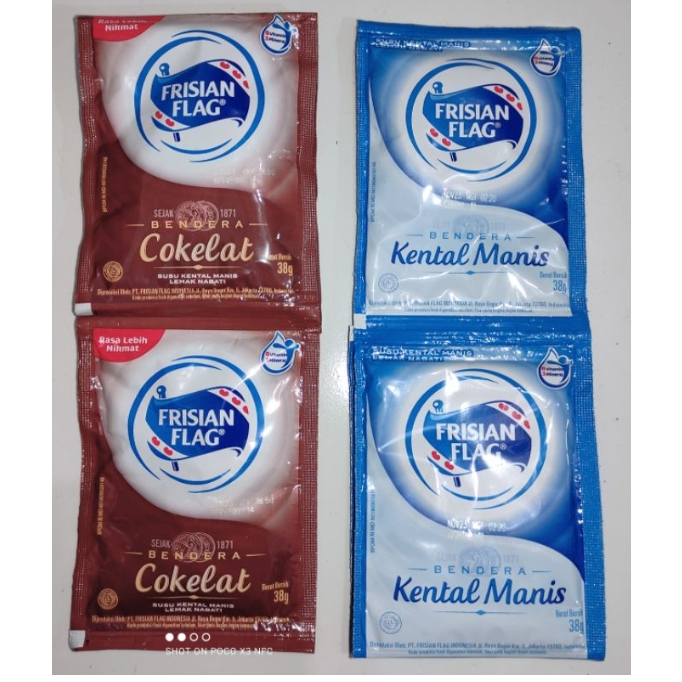 Jual Frisian Flag Susu Bendera Sac. 1 Dus (120 Bks) | Shopee Indonesia