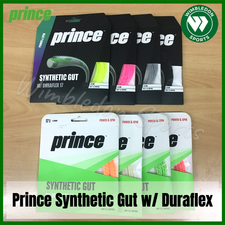 Jual Senar Tenis PRINCE SYNTHETIC GUT | Shopee Indonesia