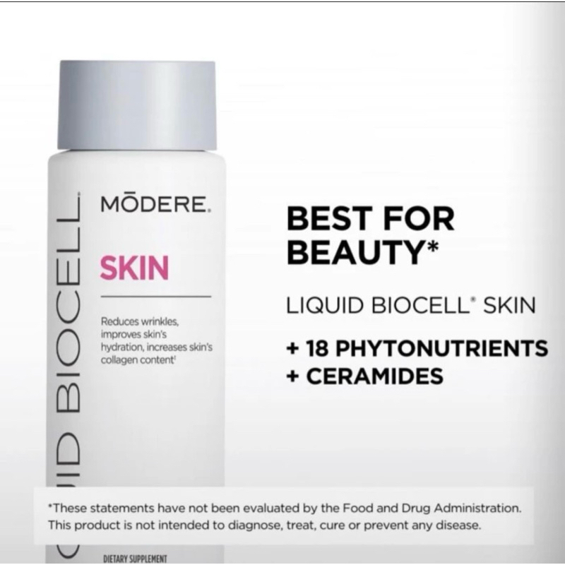 Jual MODERE SKIN/BEAUTY LIQUID BIOCELL | Shopee Indonesia