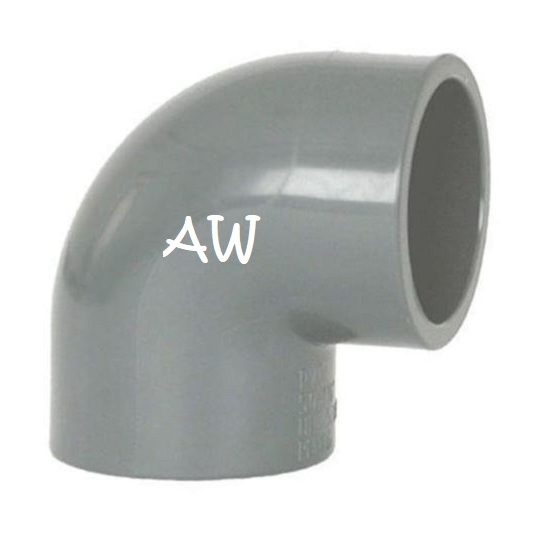 Jual Knee knie Keni RUCIKA 4" 4 inch in inci elbow 90 derajat PVC pipa ...