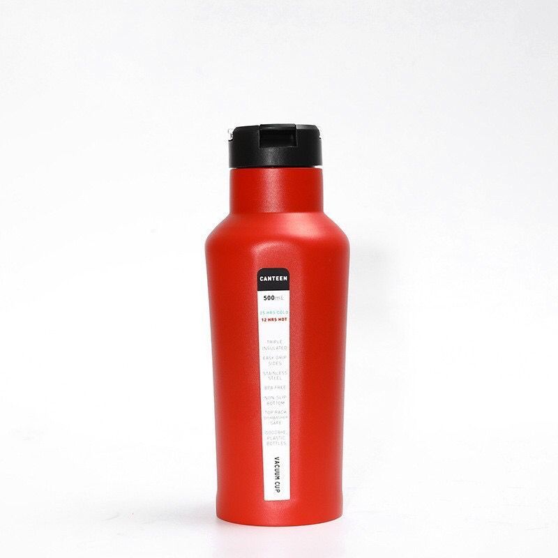 Jual BOTOL MINUM TUMBLER STAINLESS CANTEEN PREMIUM 750ML TERMOS TAHAN ...