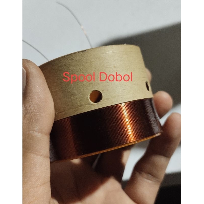 Jual Spool spull spul speaker ACR FABULOUS 10inc array 2560 fiber inout ...