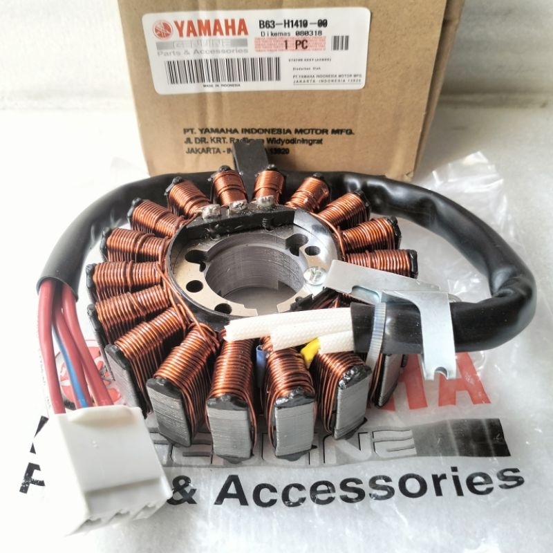 Jual Spul Spull Assy Yamaha Aerox 155 Lexi All New B63 | Shopee Indonesia