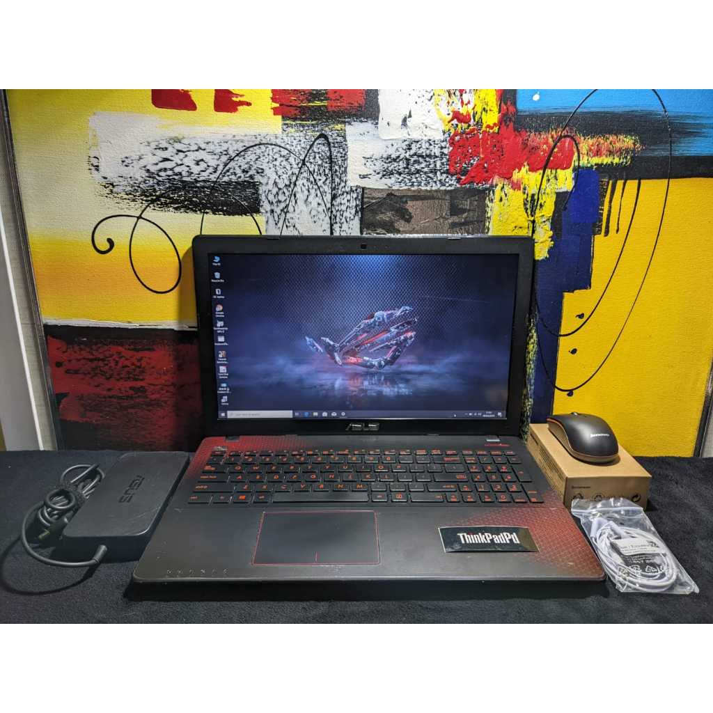 Jual Laptop Gaming & Design Asus Baby ROG X550V Core i7 7700HQ NVIDIA ...
