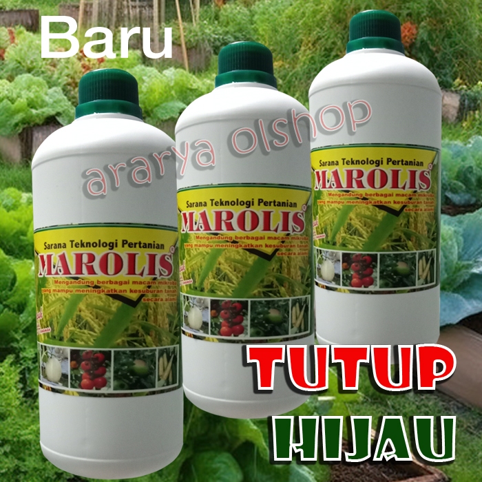 Jual Penawaran Special MAROLIS Pupuk Organik Cair (POC Pertanian) 1 Botol | Shopee Indonesia