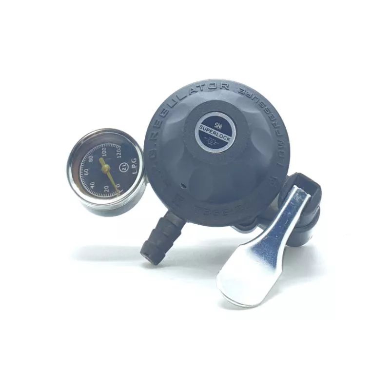 Jual Regulator Superlock GRS-01Meter Regulator Gas Anti Bocor | Shopee ...