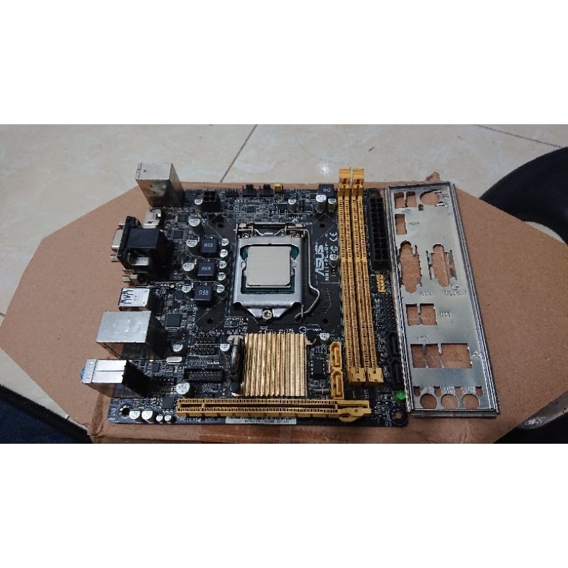 Jual motherboard asus h81i-plus | Shopee Indonesia