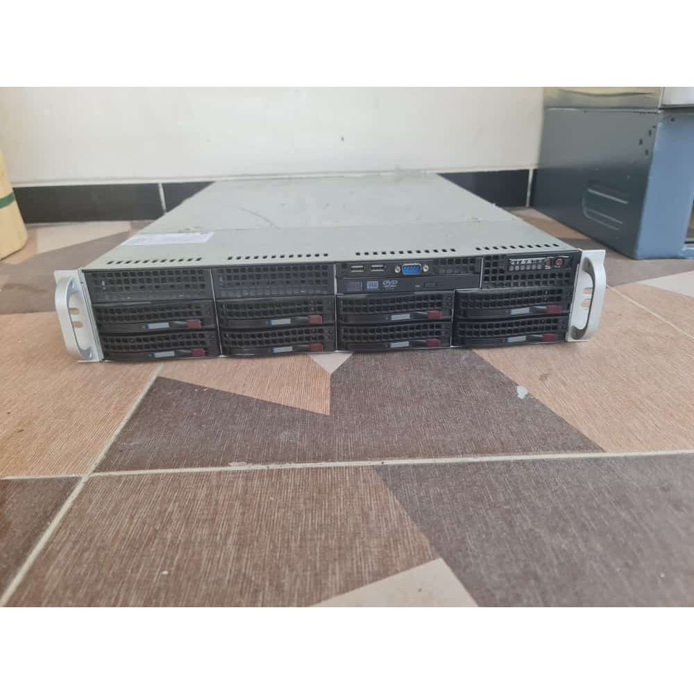 Jual SERVER SUPERMICRO TIPE 825 -7 6027R-72RF + RAILKIT | Shopee Indonesia