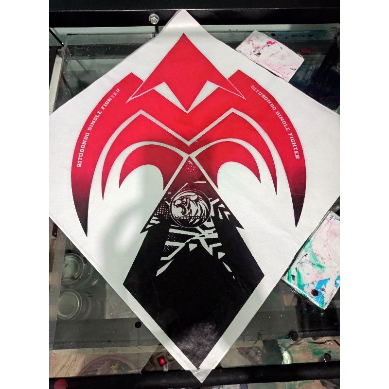 Jual KERTAS LAYANGAN SABLON MANUAL 1 WARNA | Shopee Indonesia