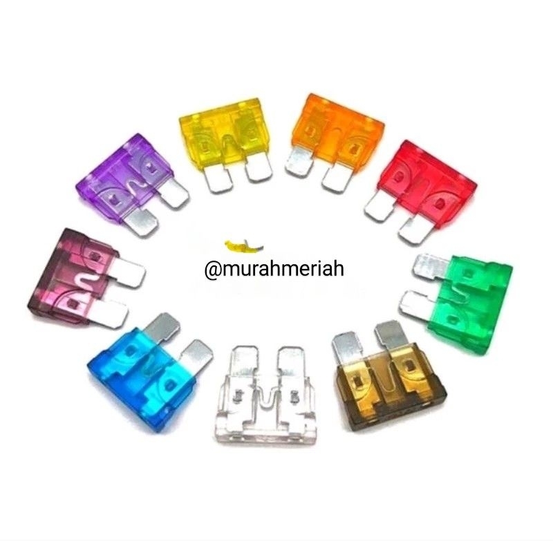 Jual Sekring Fuse Tipe DX Besar / Sekring Fuse Mobil Motor Blade ...
