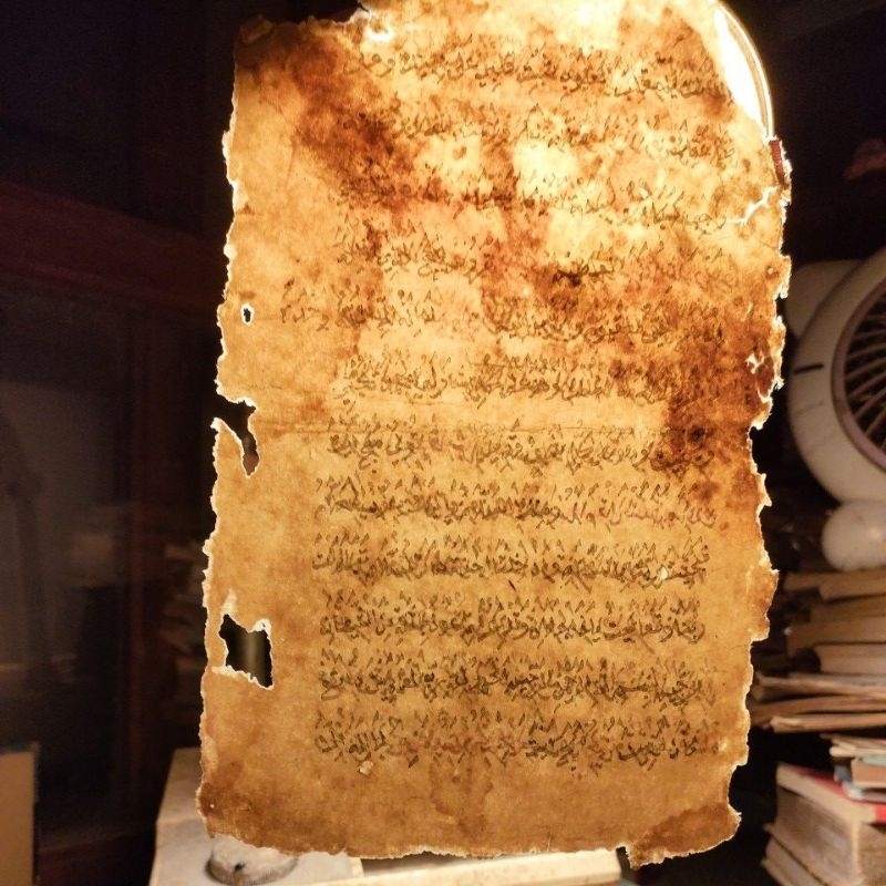 Jual Manuskrip Kuno Huruf Arab Tulis Tangan 1920s Original / Kitab ...