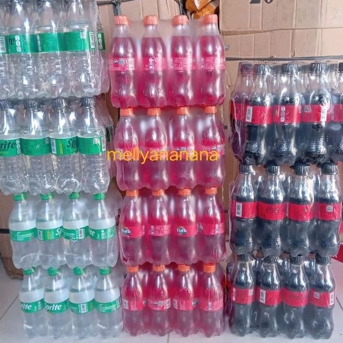 Jual Coca cola Sprite Fanta botol kecil 250ml 1dus 12 botol | Shopee Indonesia