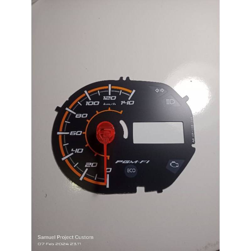 Jual papan dan jarum speedometer honda beat esp eco original | Shopee ...