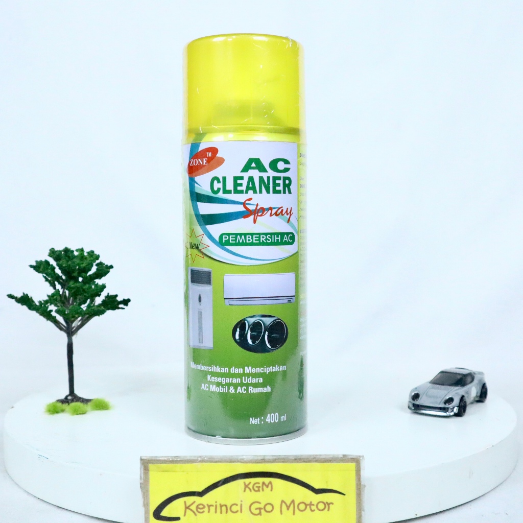 Jual Zone AC Cleaner Eva Disinfect Spray 400ml Cairan Pembersih Air ...