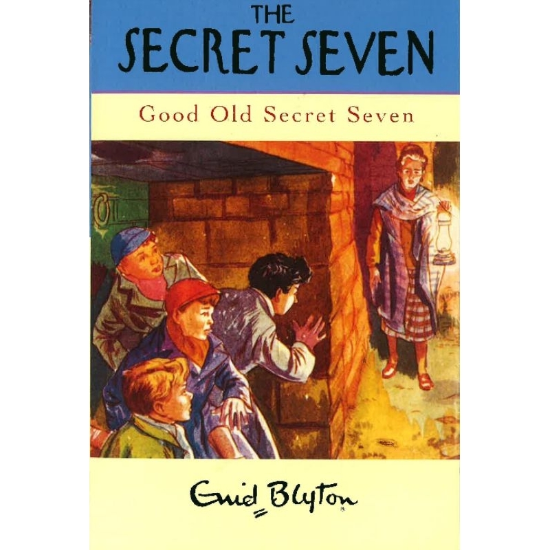 Jual BBW The Secret Seven - Good Old Secret Seven by Enid Blyton ...