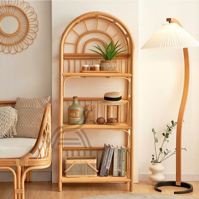 Jual RAK ROTAN SUSUN 3&4 DEKORASI MATAHARI SERBAGUNA | Shopee Indonesia