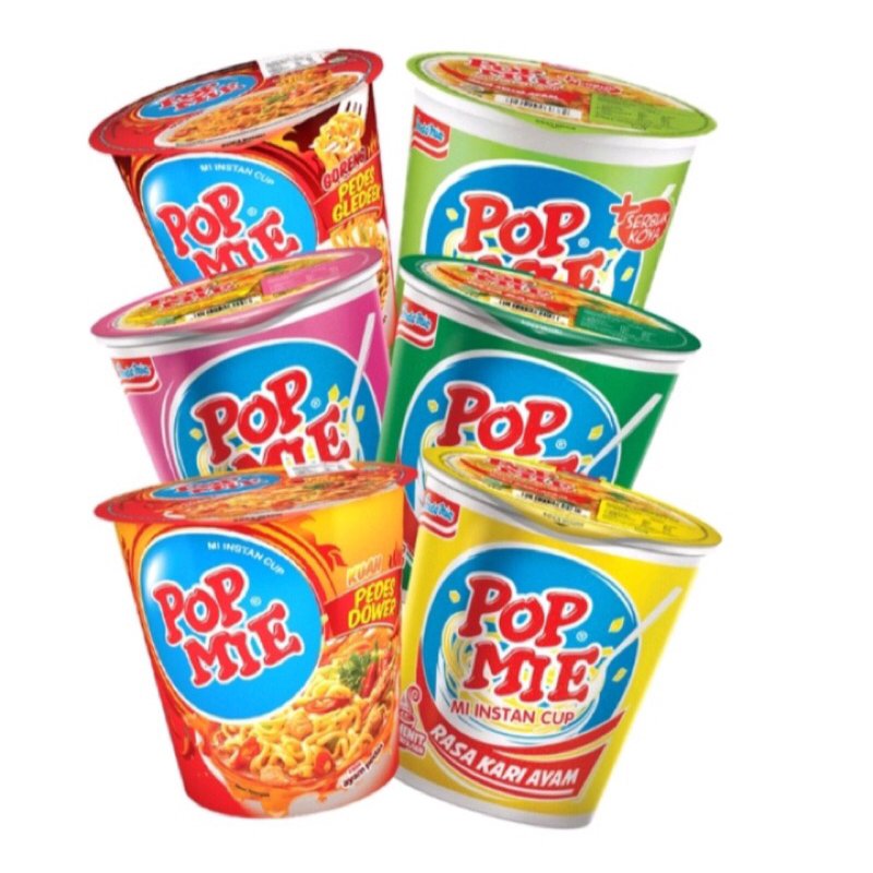 Jual Pop Mie Besar 1 dus isi 24 pcs | Shopee Indonesia