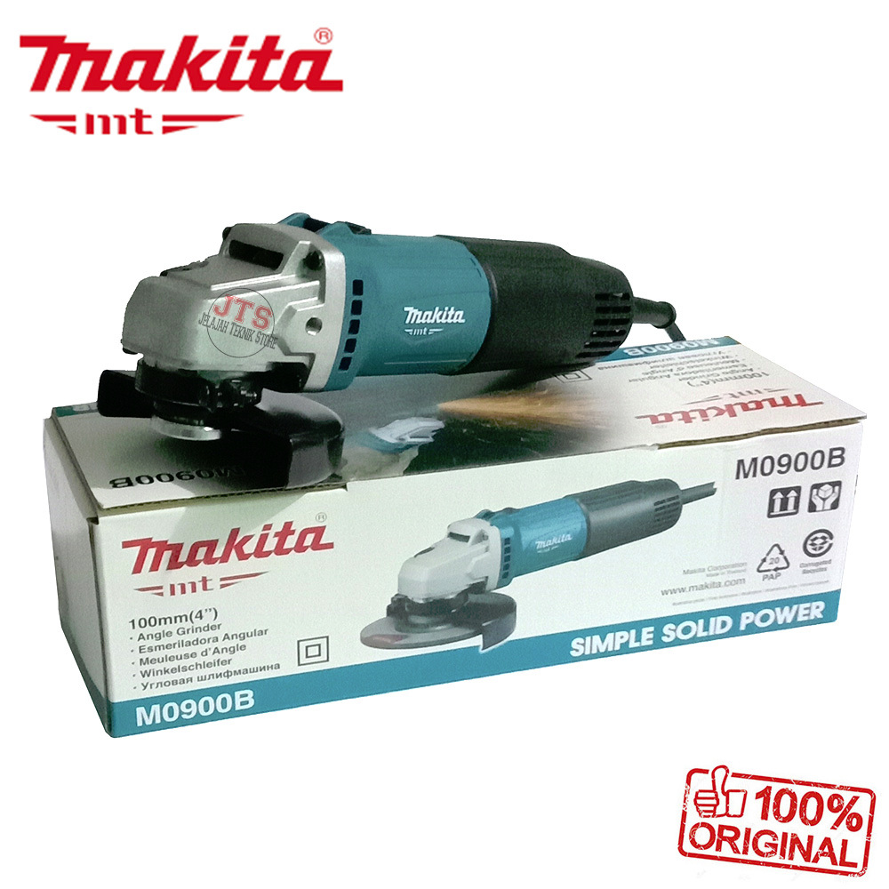 Jual MAKITA M0900B Mesin Gerinda Tangan 4 Inch Angle Disc Grinder Gurinda Grinda Grenda ListrIK ...