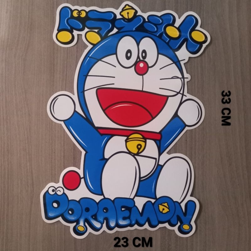 Jual STIKER DORAEMON NOBITA VINYL UKURAN BESAR | Shopee Indonesia