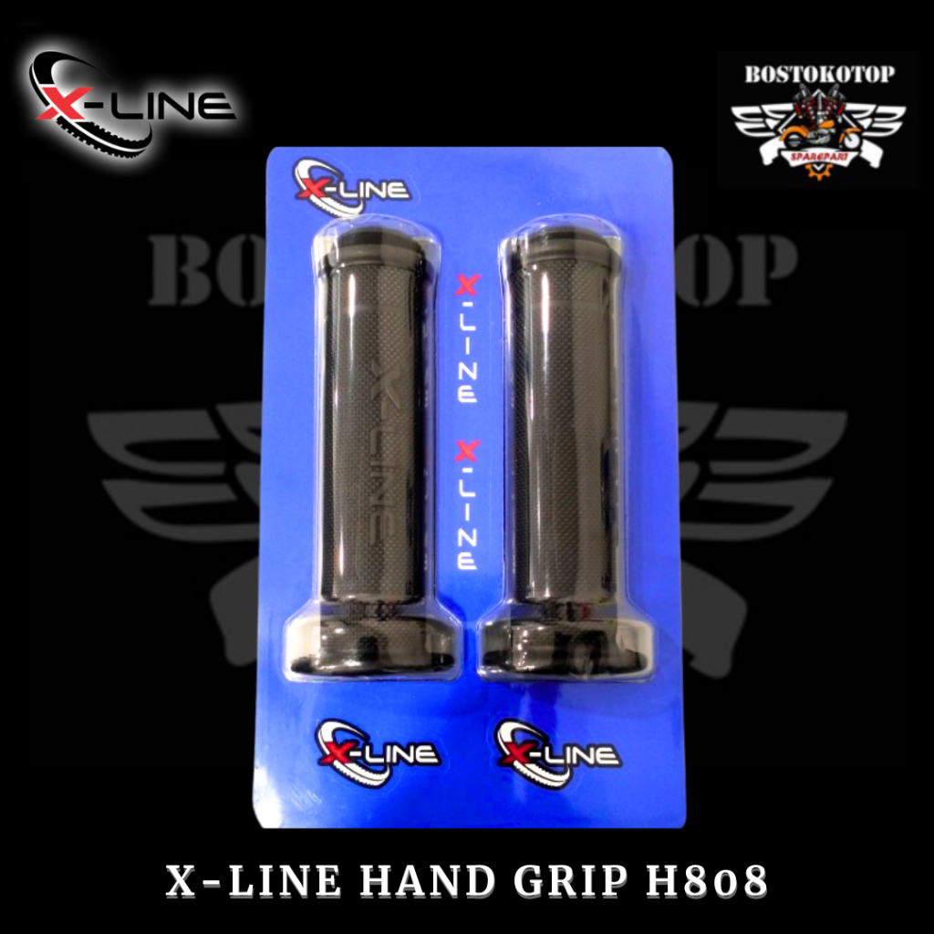 Jual X-Line X Line Handgrip Handfat Handle Grip Tipe H808 Classic ...