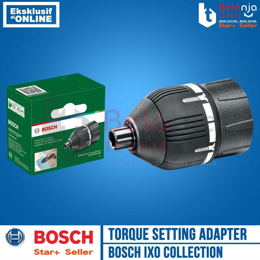 Jual Bosch IXO Collection Adapter Torque Setting Adaptor Kepala Bor IXO ...