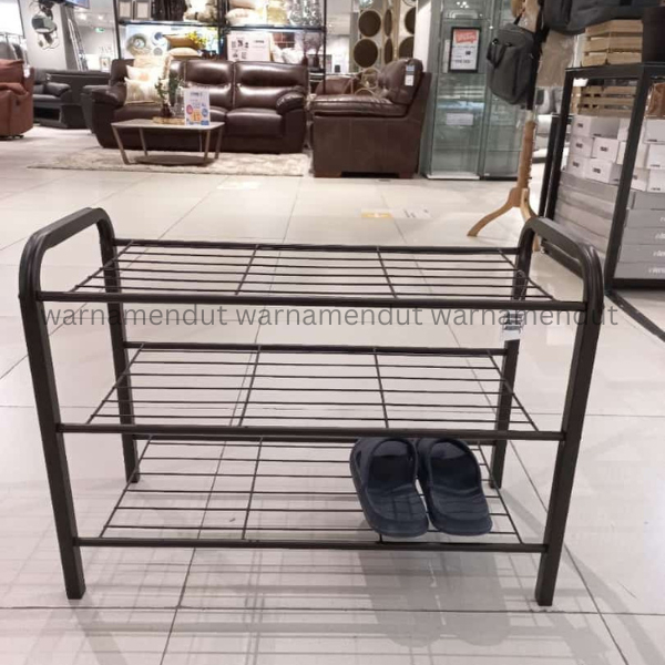 Jual INFORMA Rak Sepatu Besi Tingkat Shoe Rack 69.5 x 30.5cm WMO IF1016 ...