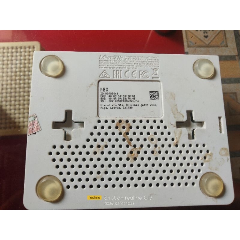 Jual mikrotik RB 750 Gr3 | Shopee Indonesia