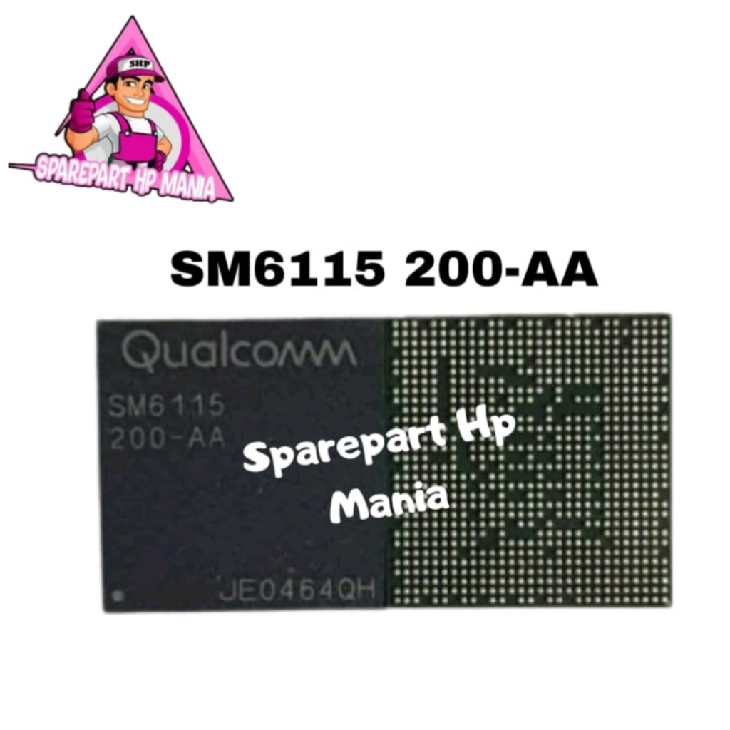 Jual IC CPU SM6115 200-AA POCO M3 ORIGINAL SM 6115 | Shopee Indonesia
