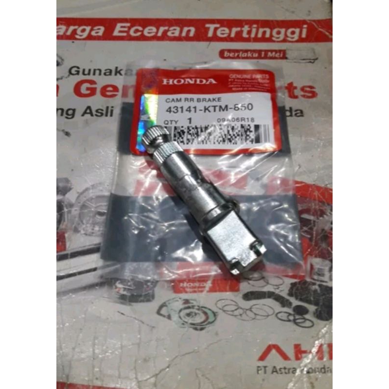 Jual CAM RR BRAKE ATAU AS PAHA REM BELAKANG Buat motor HONDA GRAND ...