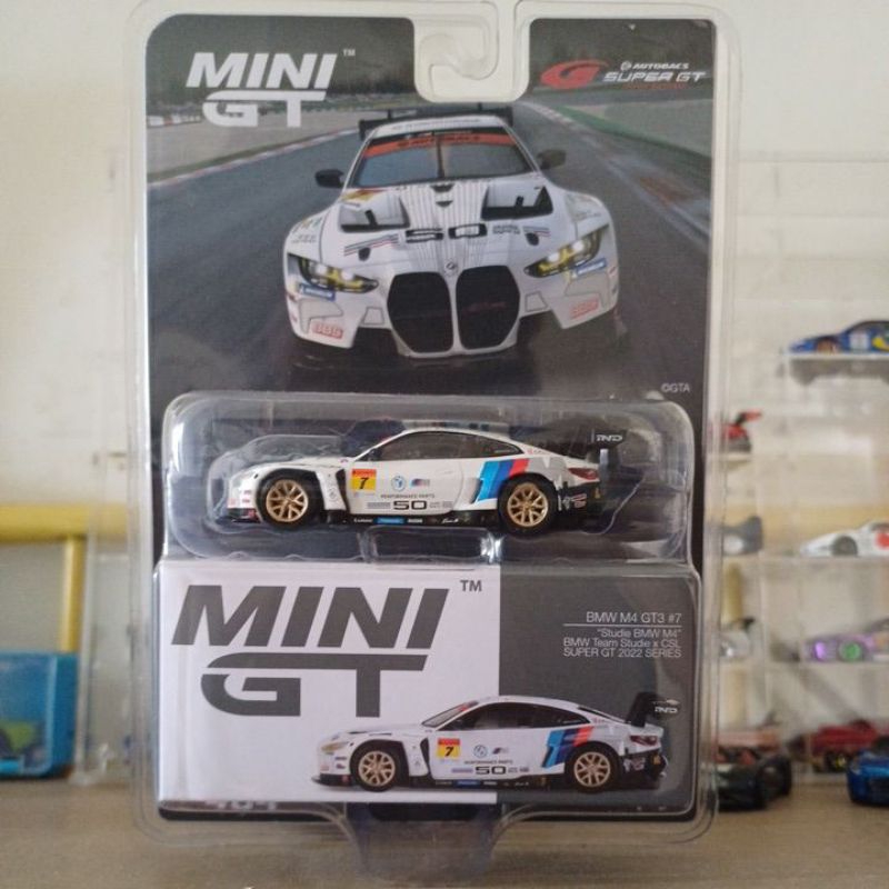 Jual MGT 484 - Mini GT BMW M4 GT3 BMW Team Studie x CSL SUPER GT 2022 ...