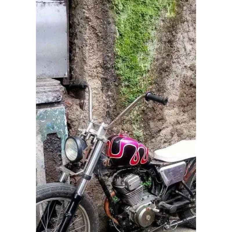 Jual Stang Custom Chopper British Lowrider Avehanger Model Lurus Stang ...