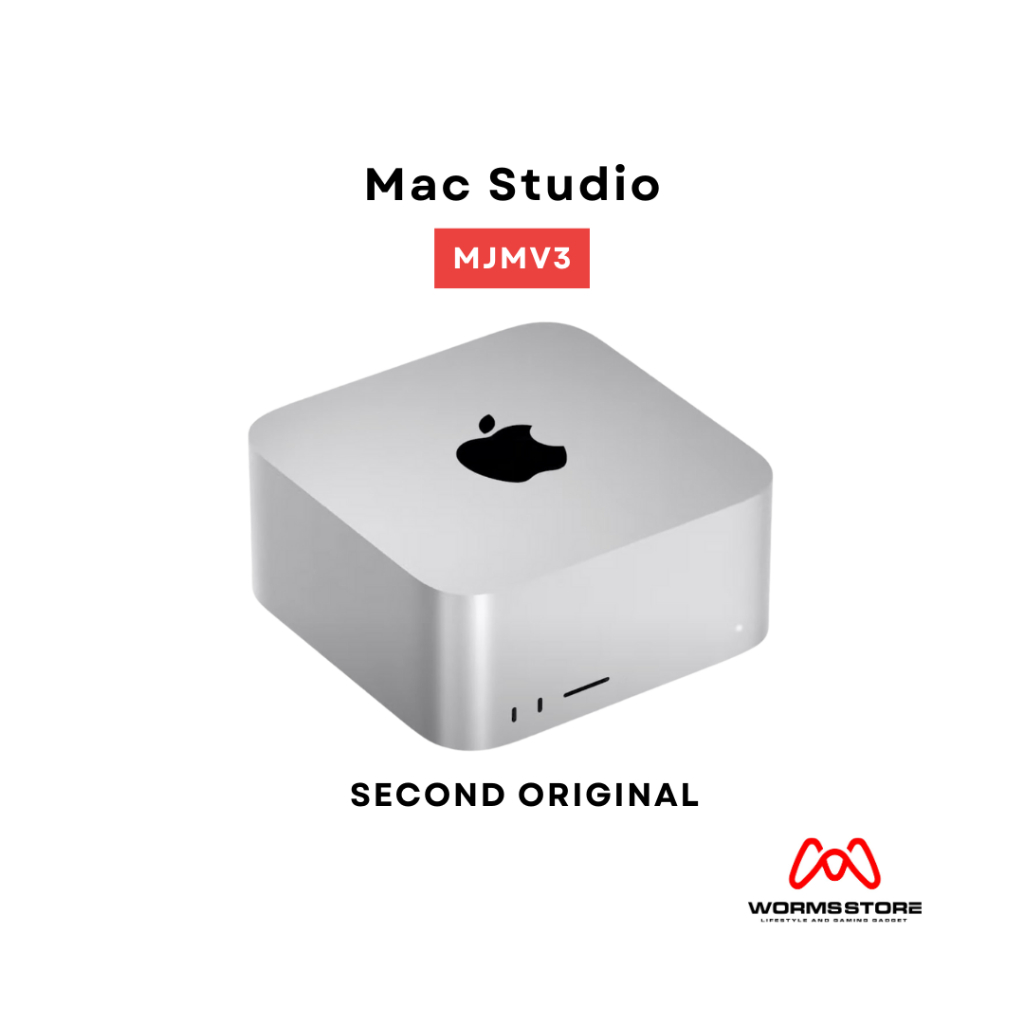 Jual Apple Mac Studio 2022 M1 Max 32/512GB 10-CPU 24-GPU MJMV3 iBox ...