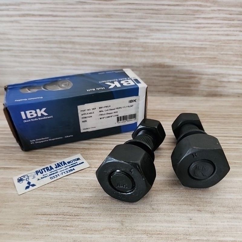 Jual Baut Roda Depan PS100/120, Ragasa IBK | Shopee Indonesia