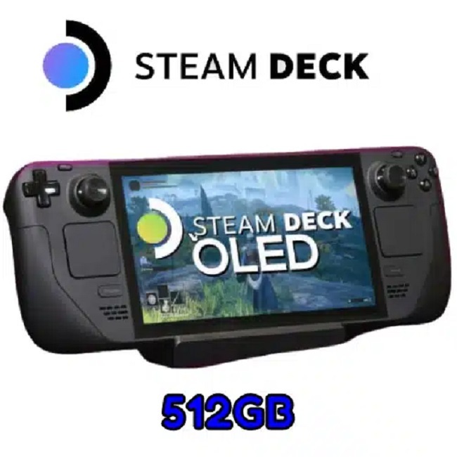 Jual Steam Deck OLED 512GB - Steamdeck Oled Valve Handheld Gaming 512GB | Shopee Indonesia