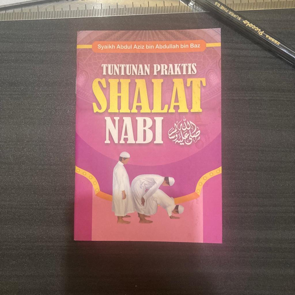 Jual TUNTUNAN PRAKTIS SHALAT NABI - Syaikh Abdul Azis bin Abdullah - Pustaka Madina | Shopee ...