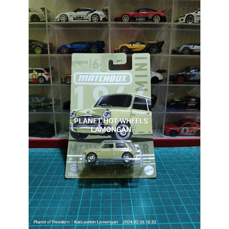 Jual matchbox mini series 1964 austin mini cooper hijau | Shopee Indonesia
