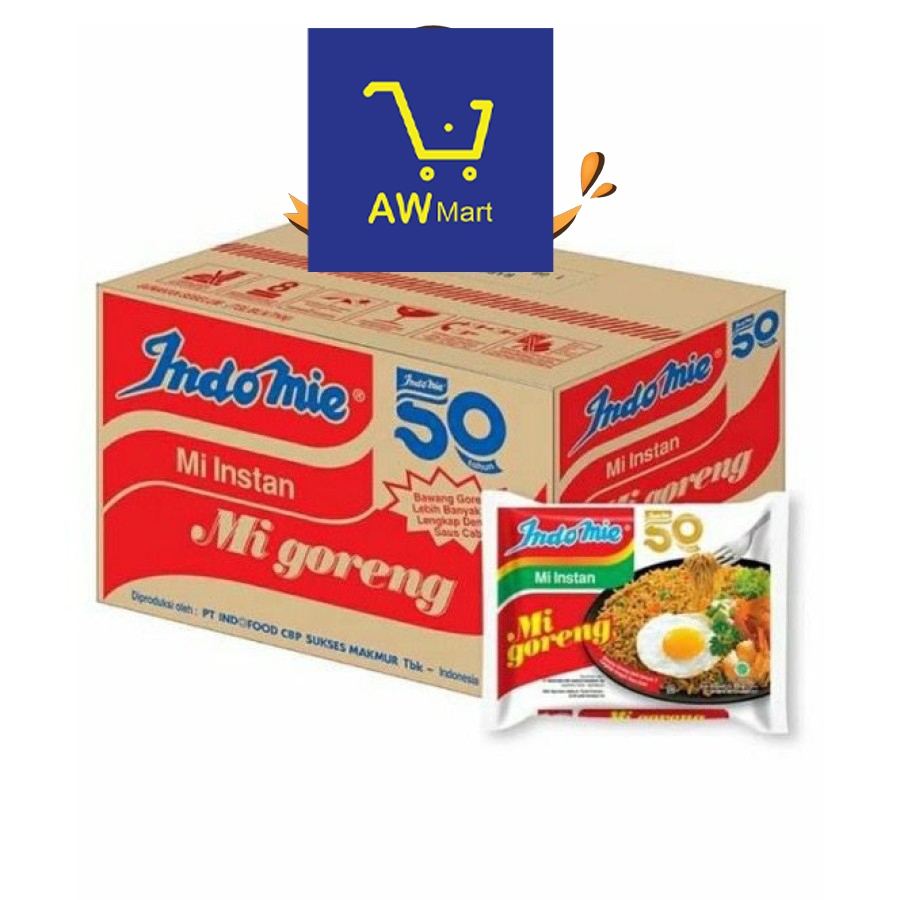 Jual [INSTANT] INDOMIE GORENG - 1 DUS ISI 40 PCS | Shopee Indonesia