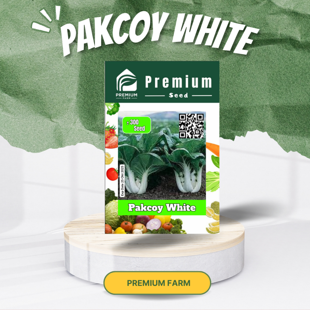 Jual LMR Premium Farm - Benih Biji Bibit Pakcoy White Batang Putih ...