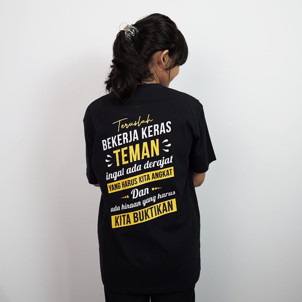 Jual Kaos Kata Pekerja Unik Desain Bekerja Keras | Shopee Indonesia Jual Kaos Kata Pekerja Unik Desain Bekerja Keras | Shopee Indonesia