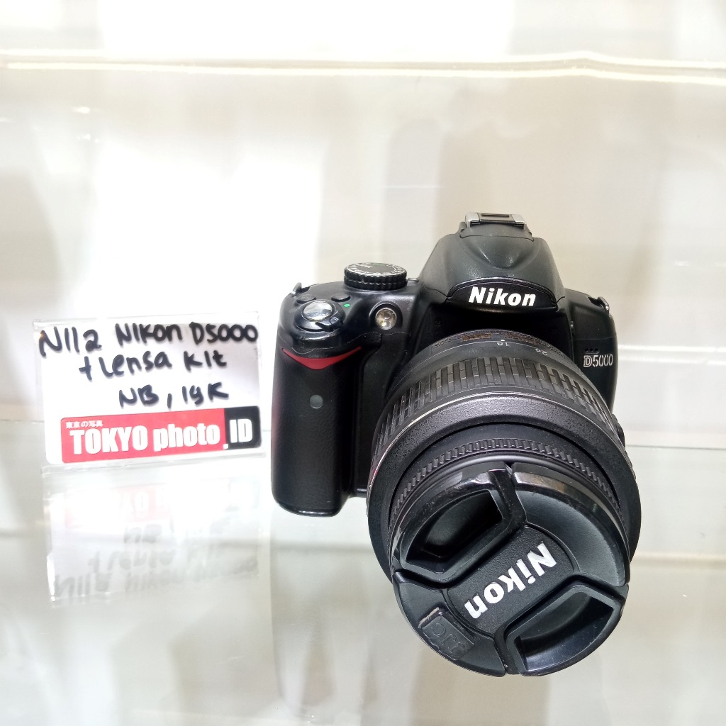 Jual Nikon D5000 Lensa kit | Shopee Indonesia