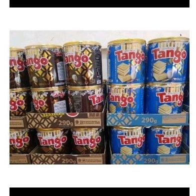 Jual Tango Kaleng karton | Shopee Indonesia