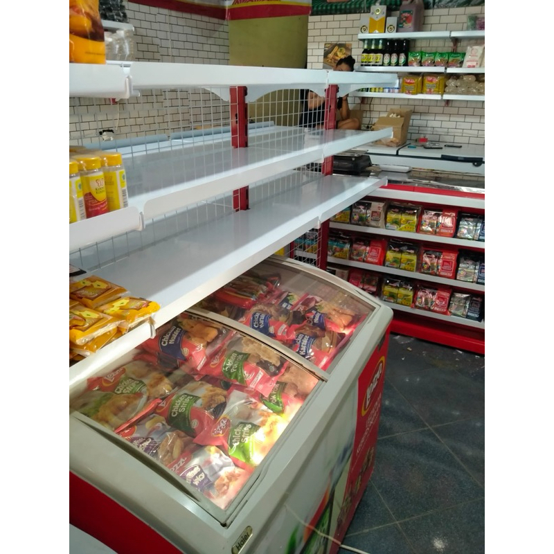 Jual RAK DOBEL DI ATAS FREEZER TERMURAH | Shopee Indonesia