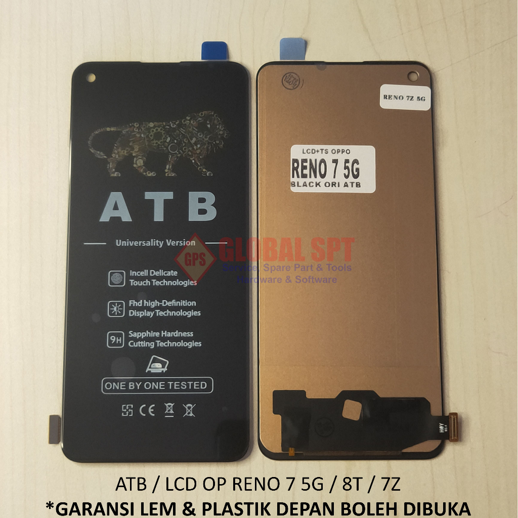 Jual ATB / LCD OPPO RENO 7 5G / CPH2371 / 8T / 7Z | Shopee Indonesia