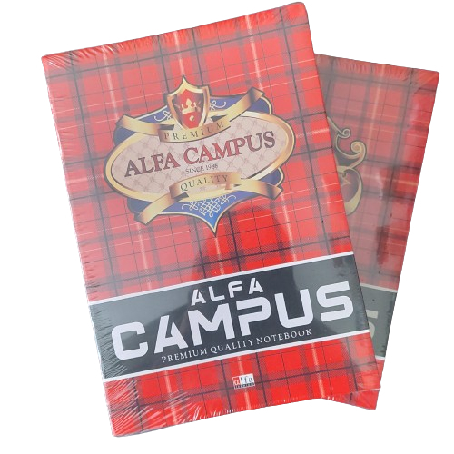 Jual 1 Pack - Buku BESAR ALFA CAMPUS 50 Lembar - (50 Lembar - 10 Buku) | Shopee Indonesia