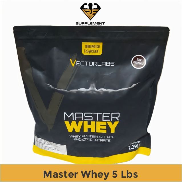 Jual Vectorlabs Master Whey Protein 5 lbs Susu Whey Protein Isolate ...