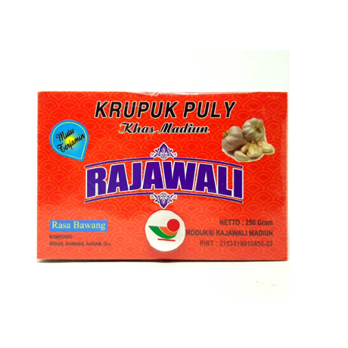 Jual RAJAWALI KRUPUK PULI KHAS MADIUN 250gr | KERUPUK GENDAR LEMPENG ...
